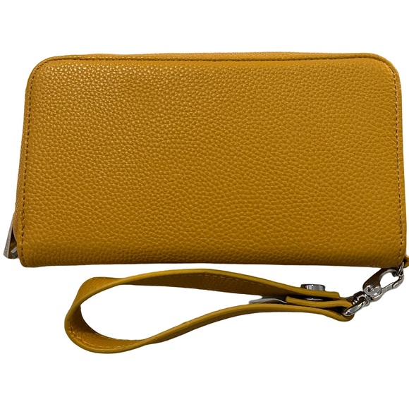 Jewel | Bags | Euc Jewel Pebbled Leather In Gold | Poshmark